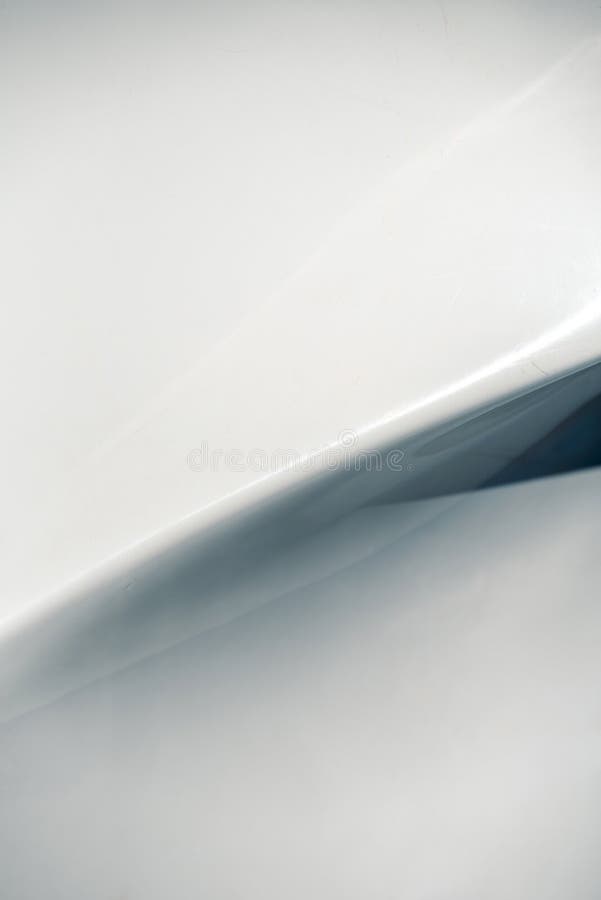 Blue and Gray Abstract Background from Curved Lines of Geometric Shapes ...
