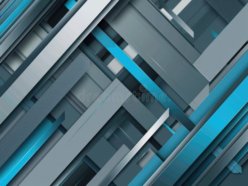 Blue Gray Abstract Background Stock Illustration - Illustration of blue ...