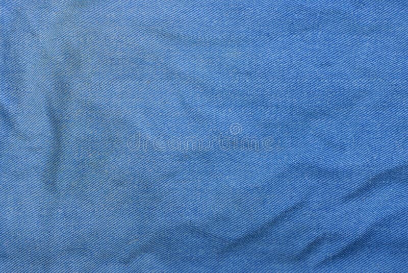 Blue Gray Cloth Texture Worn Cotton Fabric Stock Photo - Image of ...