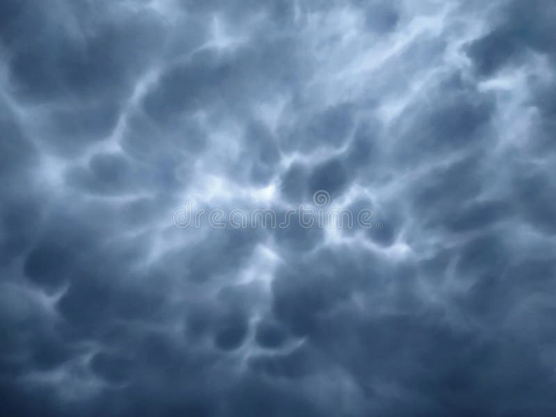 Undulatus asperatus cloud stock image. Image of background - 47255397