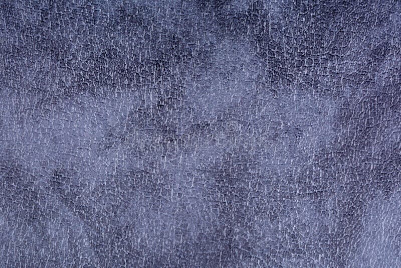 Blue-gray Embossed Decorative Leatherette Texture Background, Close Up ...