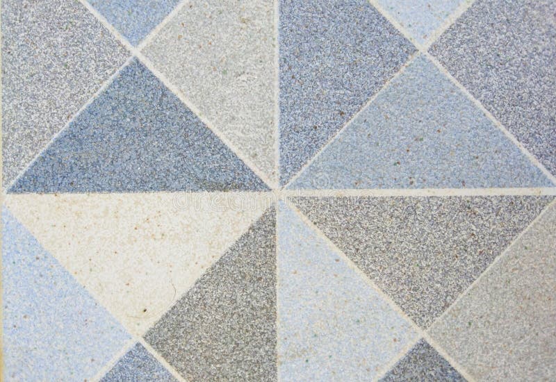 Blue-gray Marble Design with Triangular Pattern. Background and Texture ...