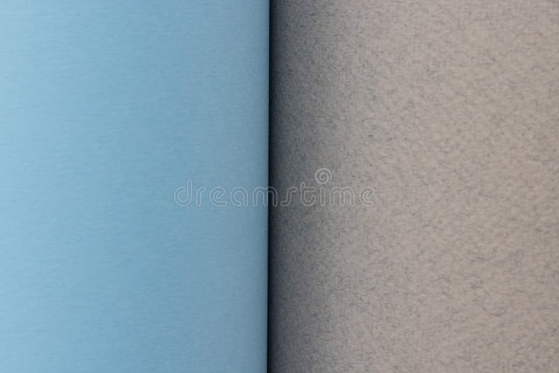 Blue and Gray Paper Wall Background Stock Image - Image of backdrop ...