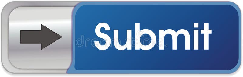 Button with Write on Submit Stock Illustration - Illustration of ...