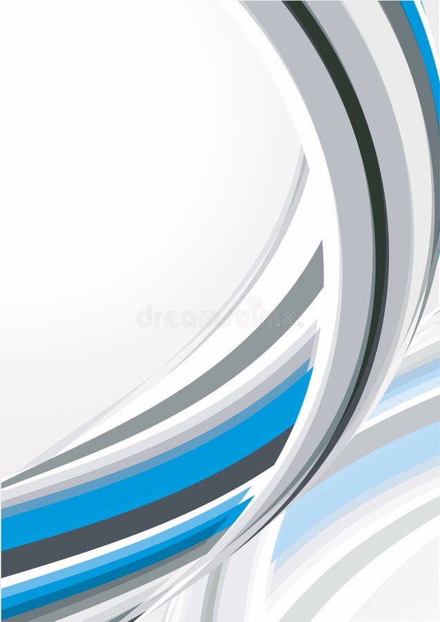 Blue and gray template stock vector. Illustration of modern - 11823592