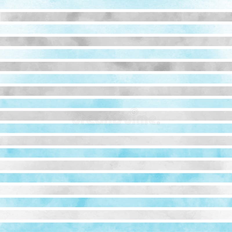 Blue Gray and White Stripes Pattern Stock Vector - Illustration of ...