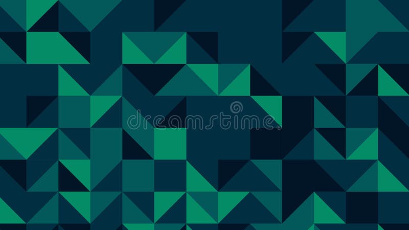 Blue and Gree Geometric Pattern, Wallpaper for Fabric Stock ...