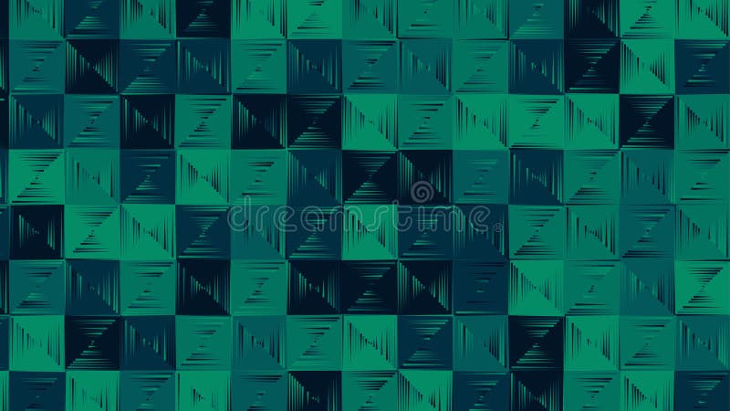 Blue and Gree Geometric Pattern, Wallpaper for Fabric Stock ...