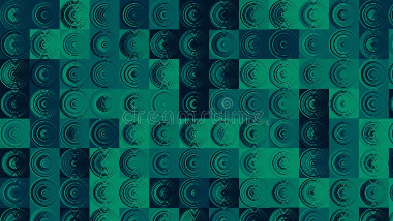 Blue and Gree Geometric Pattern, Wallpaper for Fabric Stock ...