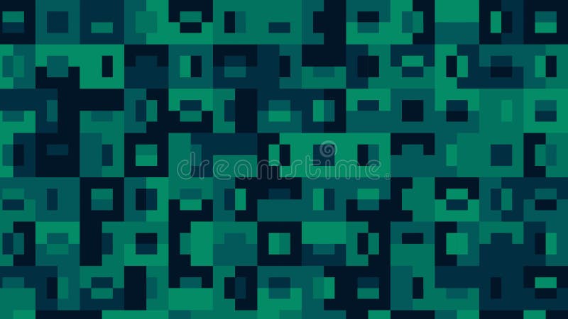 Blue and Gree Geometric Pattern, Wallpaper for Fabric Stock ...