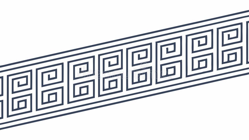 Greek Key Meander Border Stock Illustrations – 3,278 Greek Key Meander ...