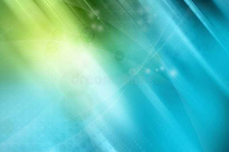 Blue Green Abstract Background Stock Photo - Image of glowing ...