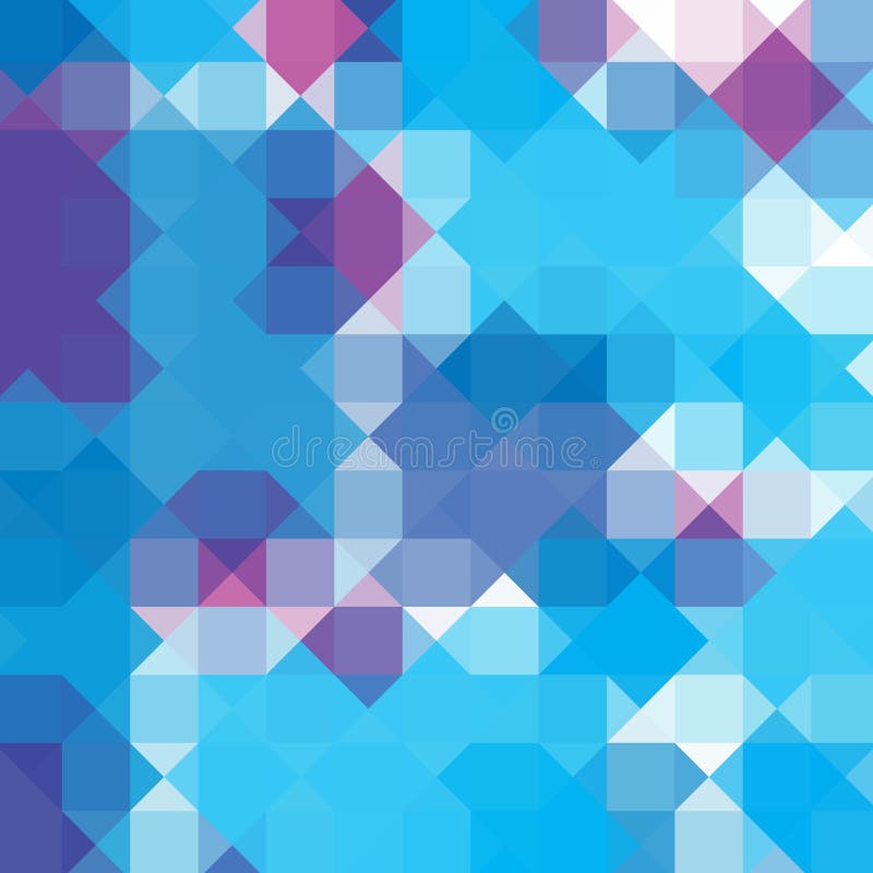 A Blue and Green Abstract Background Design with Squares. Eps 10 Stock ...
