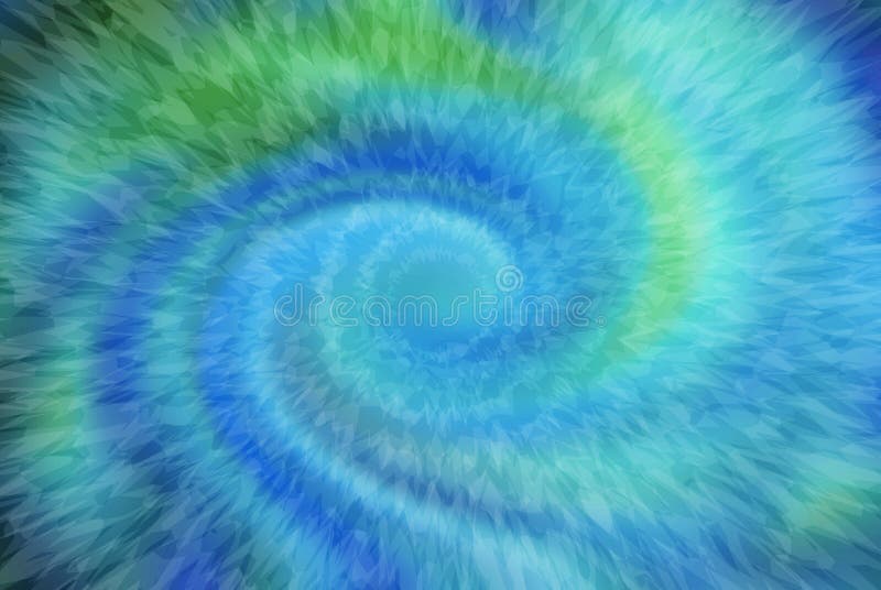 Blue And Green Abstract Background Swirl Wave Backdrop Stock Illustration Illustration Of