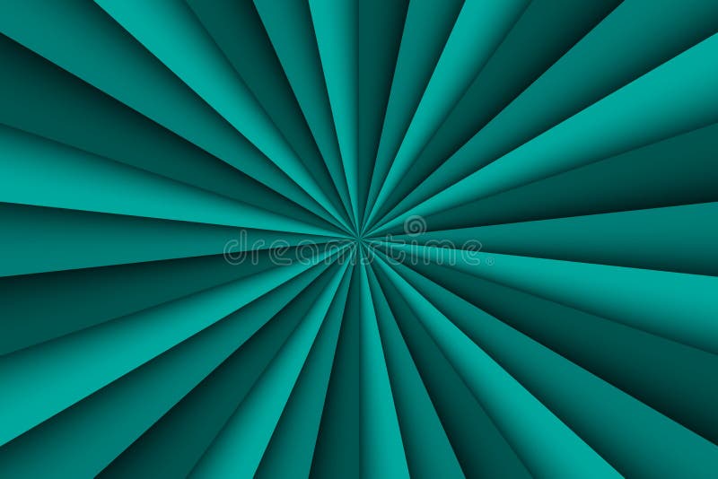 Blue-green Abstract Background, Three Shades of Green Lines Stock ...