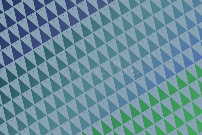 Blue and Green Abstract Christmas Tree Diagonal Tile Pattern Stock ...