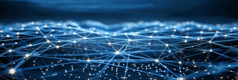 Blue and Green Abstract Communication, Cyber Information Technology, Ai ...