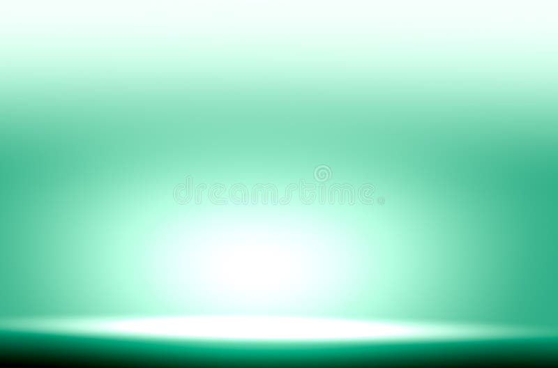 Blue Green Abstract Gradient Light Blank Studio Stage Presentation ...