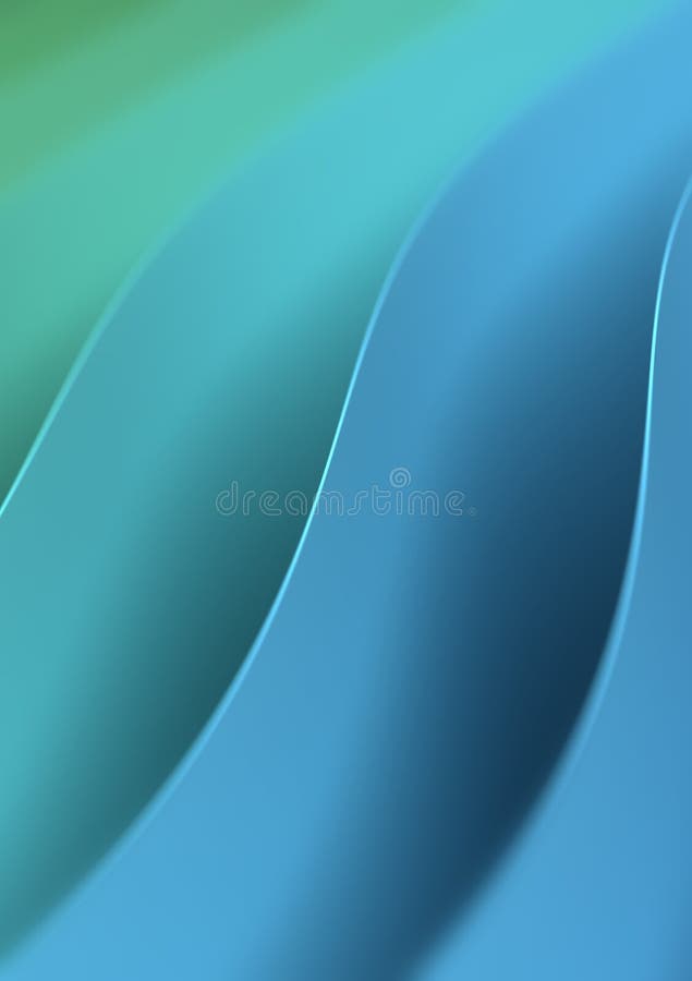 Blue Green Background stock illustration. Illustration of effect ...