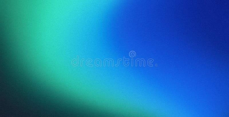 Blue Green Black Abstract Gradient Background Grain Texture Effect Dark ...