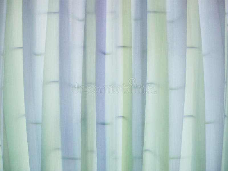 Blue and green blinds stock photo. Image of curtain - 117046304