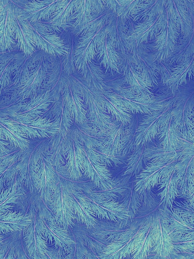 Light Blue Fur Tree Stock Illustrations – 629 Light Blue Fur Tree Stock ...