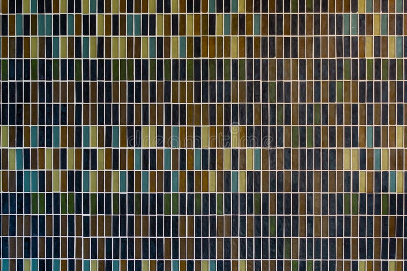 Blue Green and Brown Thin Vertical Tiles Stock Photo - Image of ...