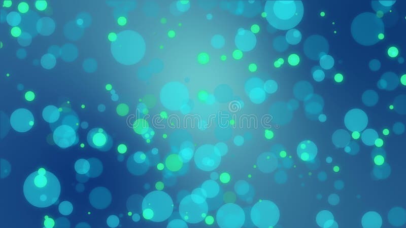 Blue Green Bubble Background Stock Video - Video of effect, confetti ...