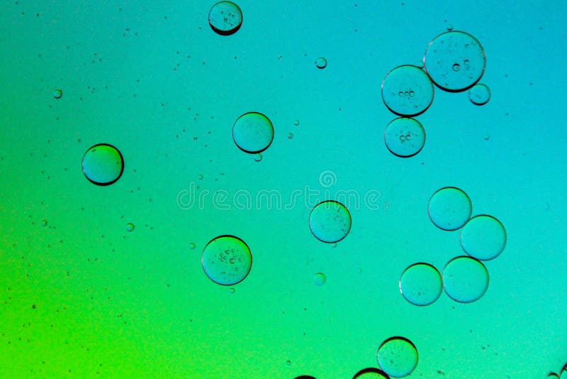 Blue and Green Bubbles Background Stock Image - Image of gradient ...