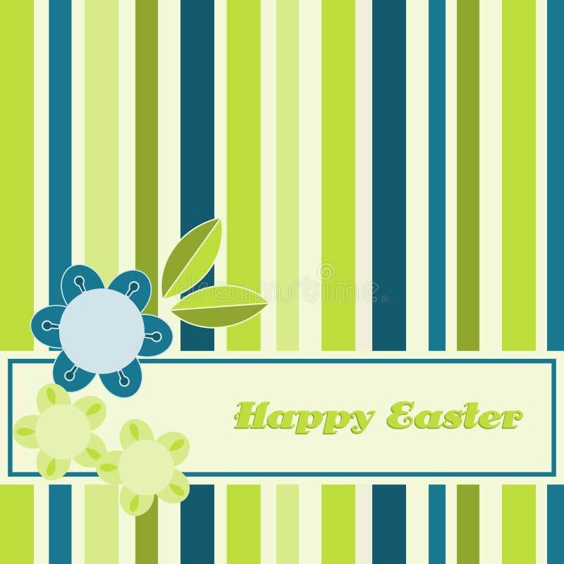 Blue And Green Card Picture. Image: 8678378