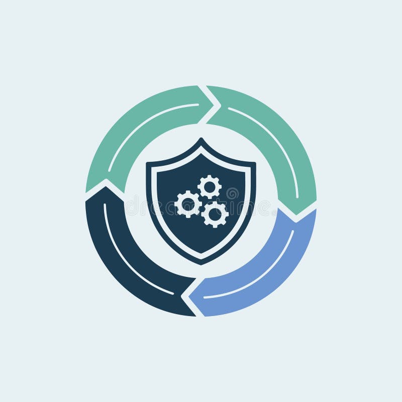 Green Blue Circular Gears Stock Illustrations – 176 Green Blue Circular ...