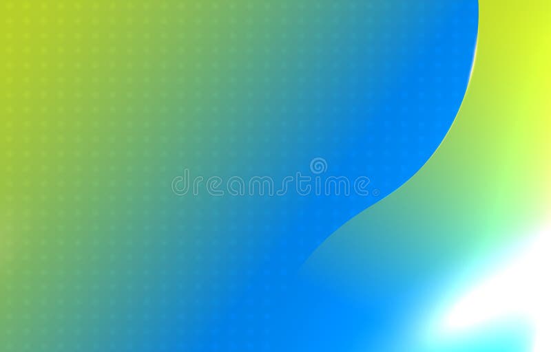 Blue Green Color Combination Abstract Technology Business Graphic ...