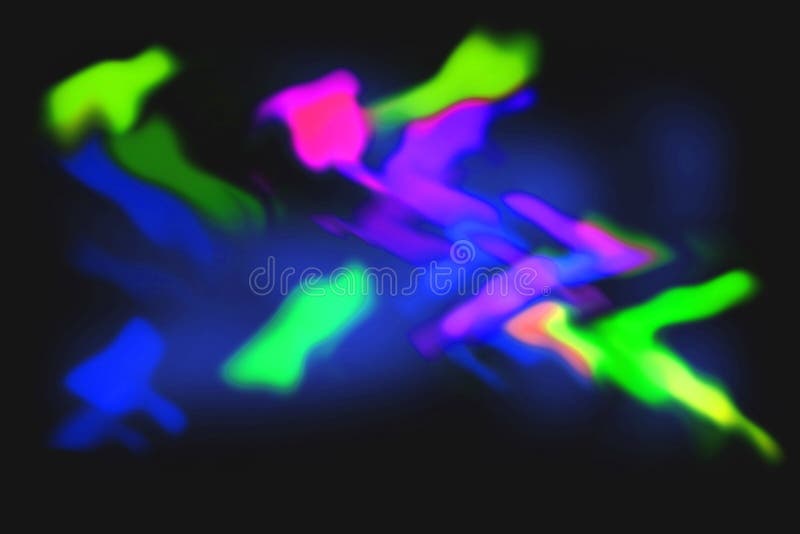 Blue and Green Color Overlay Light Rays Flash and Glow Texture Elegant ...