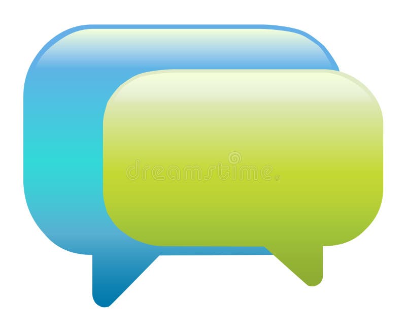 Speech Bubble stock vector. Illustration of internet - 11787071