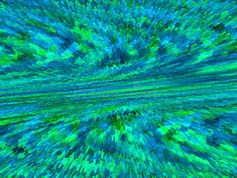 Blue-green Digit Explosion Background Stock Photo - Image of background ...