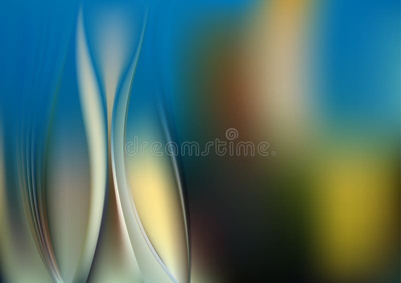 Blue Green Digital Background Vector Illustration Design Stock Vector ...