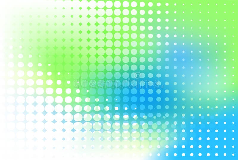 Blue green dots stock illustration. Illustration of abstract - 11175195