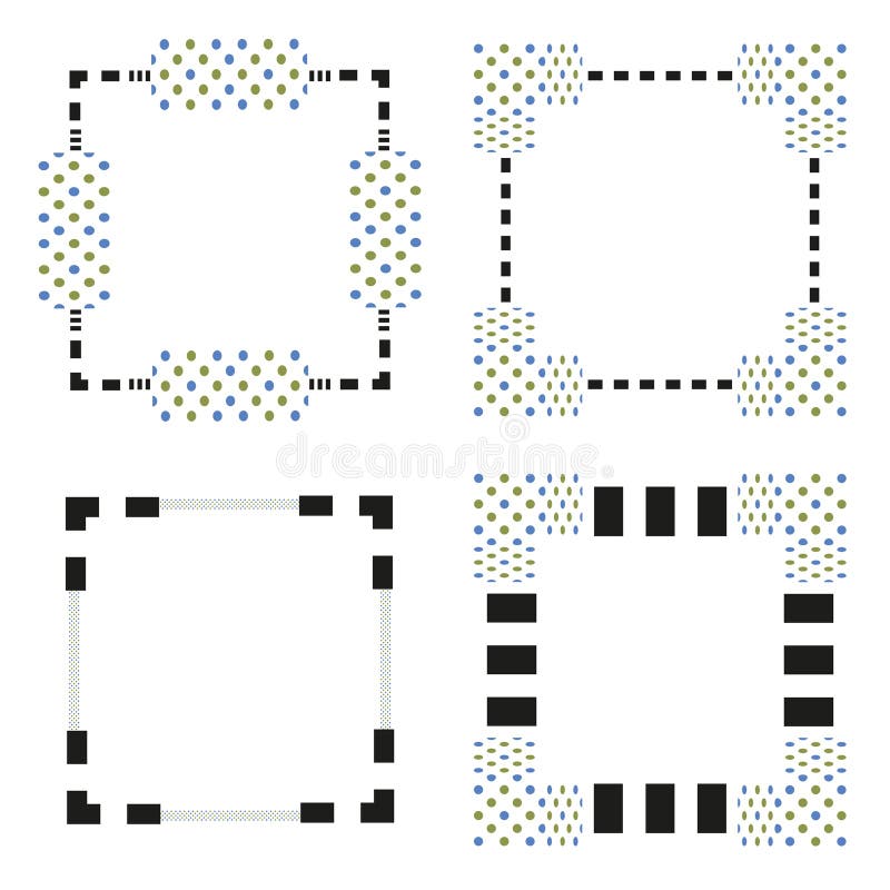 Green Blue Abstract Border Stock Illustrations – 60,715 Green Blue ...