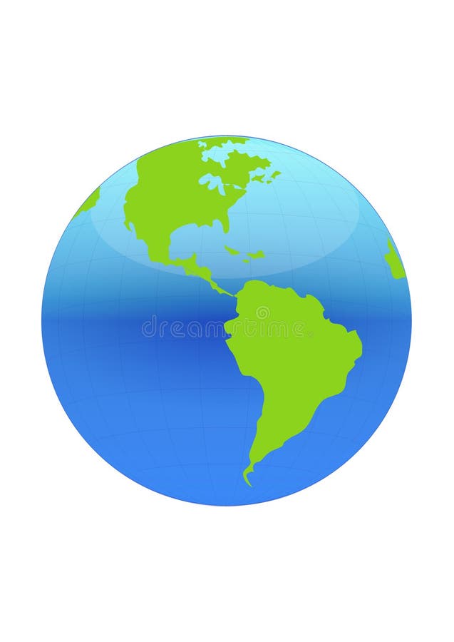 Blue and green globe stock vector. Illustration of africa - 9338765 Blue and green globe stock vector. Illustration of africa - 9338765