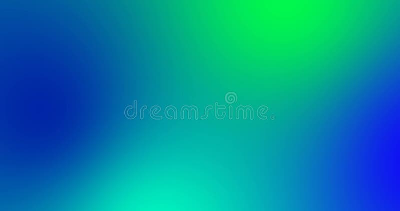 Blue and Green Gradient Abstract Looping Animation Background 4k ...