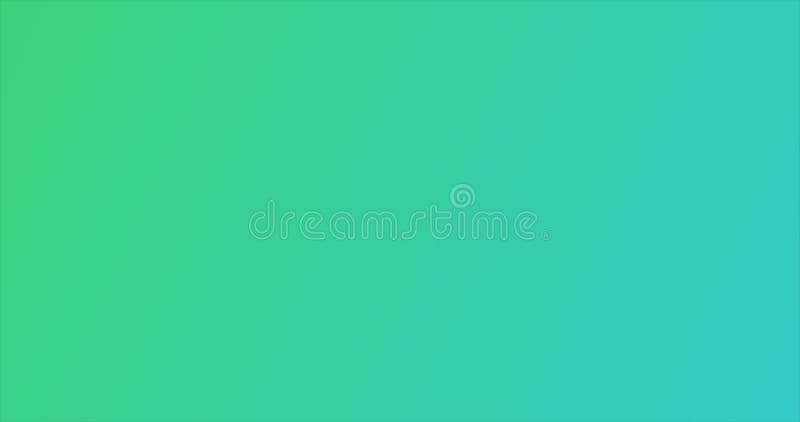 Blue and Green Gradient Background. Cyan Graphic Backdrop Stock Footage ...