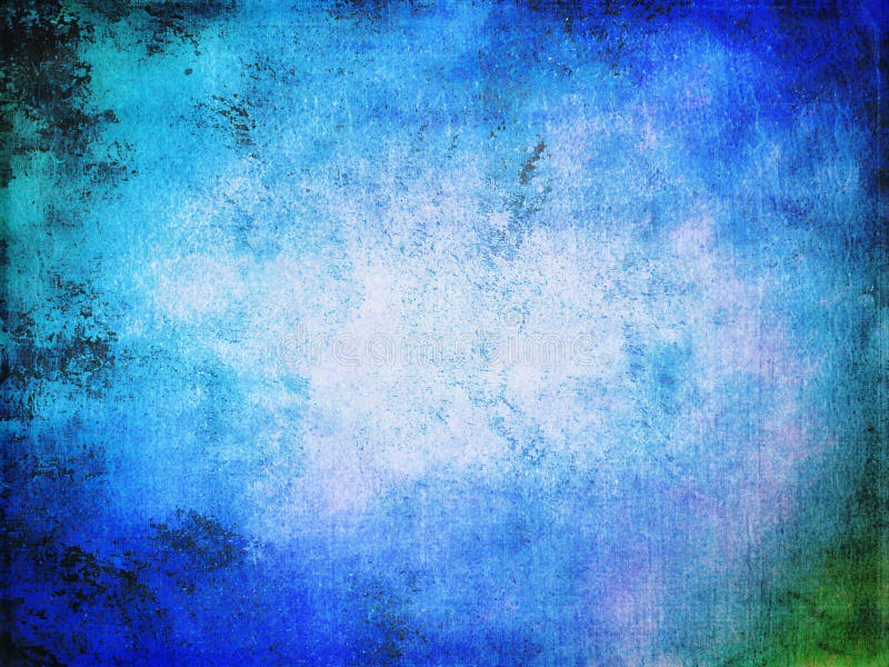 Blue Green Gradient Distressed Texture Background Light Centre Dark ...