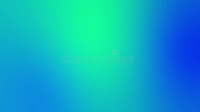 Blue Green Gradient Movement 4K Loop Stock Video - Video of shifting ...