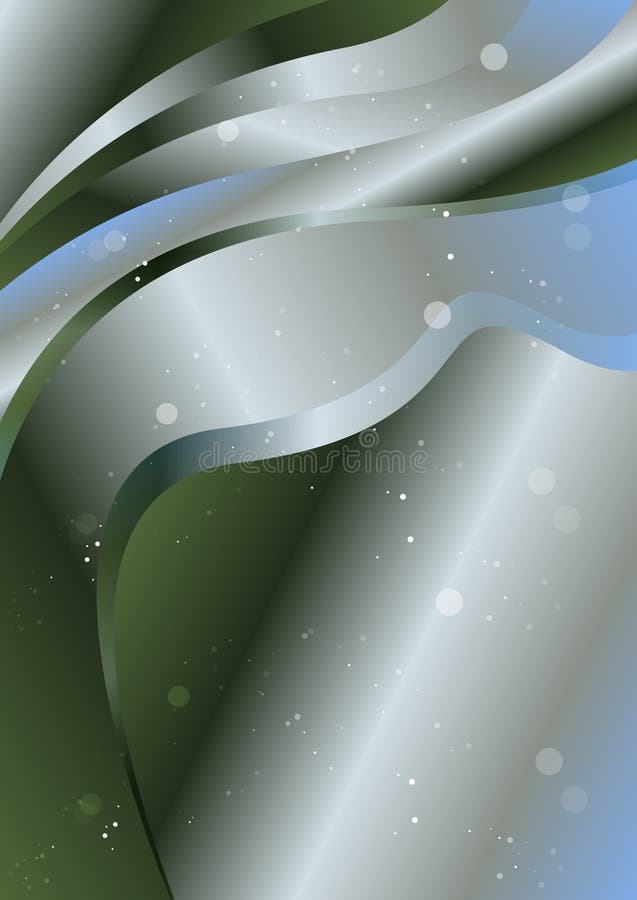 Blue Green and Grey Gradient Wavy Background Vector Eps Stock Vector ...