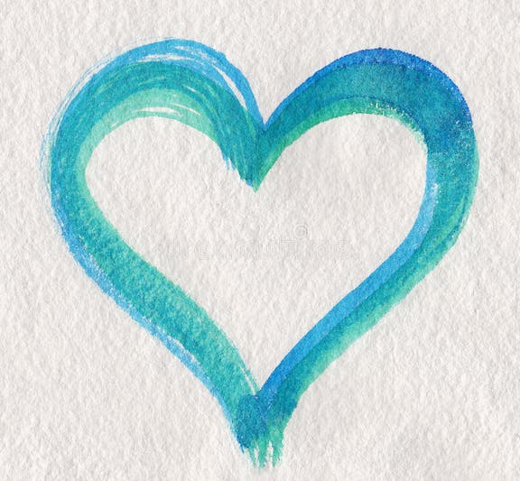 Blue Gren Heart Shape Stock Illustrations – 2 Blue Gren Heart Shape ...