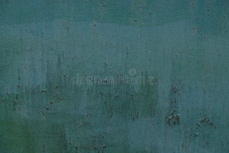 Blue Green Iron Texture of Dirty Wall Stock Image - Image of color ...