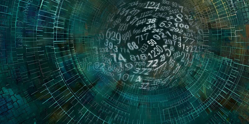 Numerologist Theme Background Stock Illustrations – 5 Numerologist ...