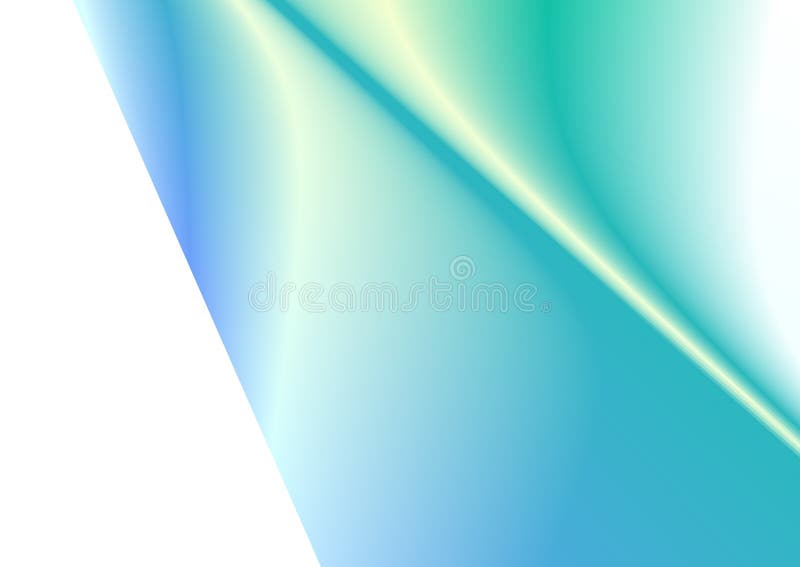 Blue Green Minimal Gradient Abstract Chromatic Background Stock Vector ...