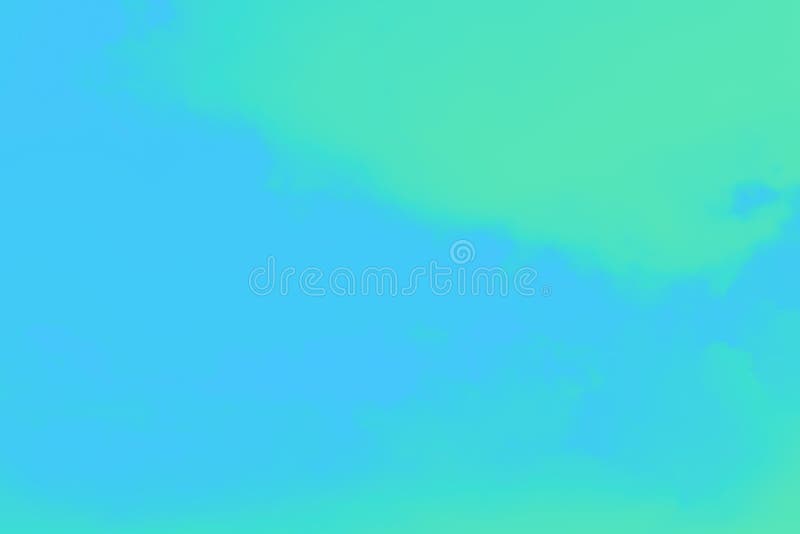 Green Mint and Blue Blurred Abstract Background Stock Photo - Image of ...