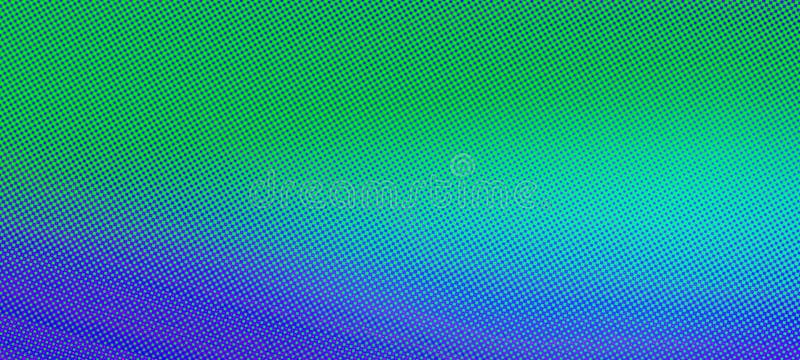 Blue and Green Mised Colored Gradient Pattern Panorama Backdrop, Trendy ...